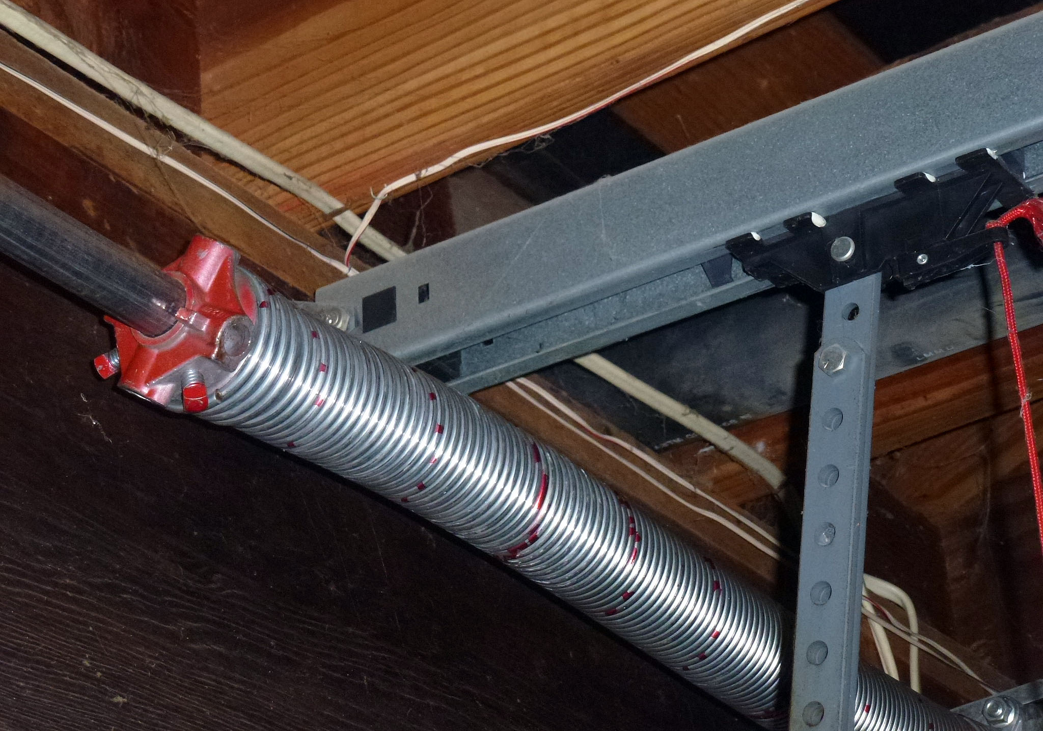 Broken garage door Spring | Garage talk | The Door Master