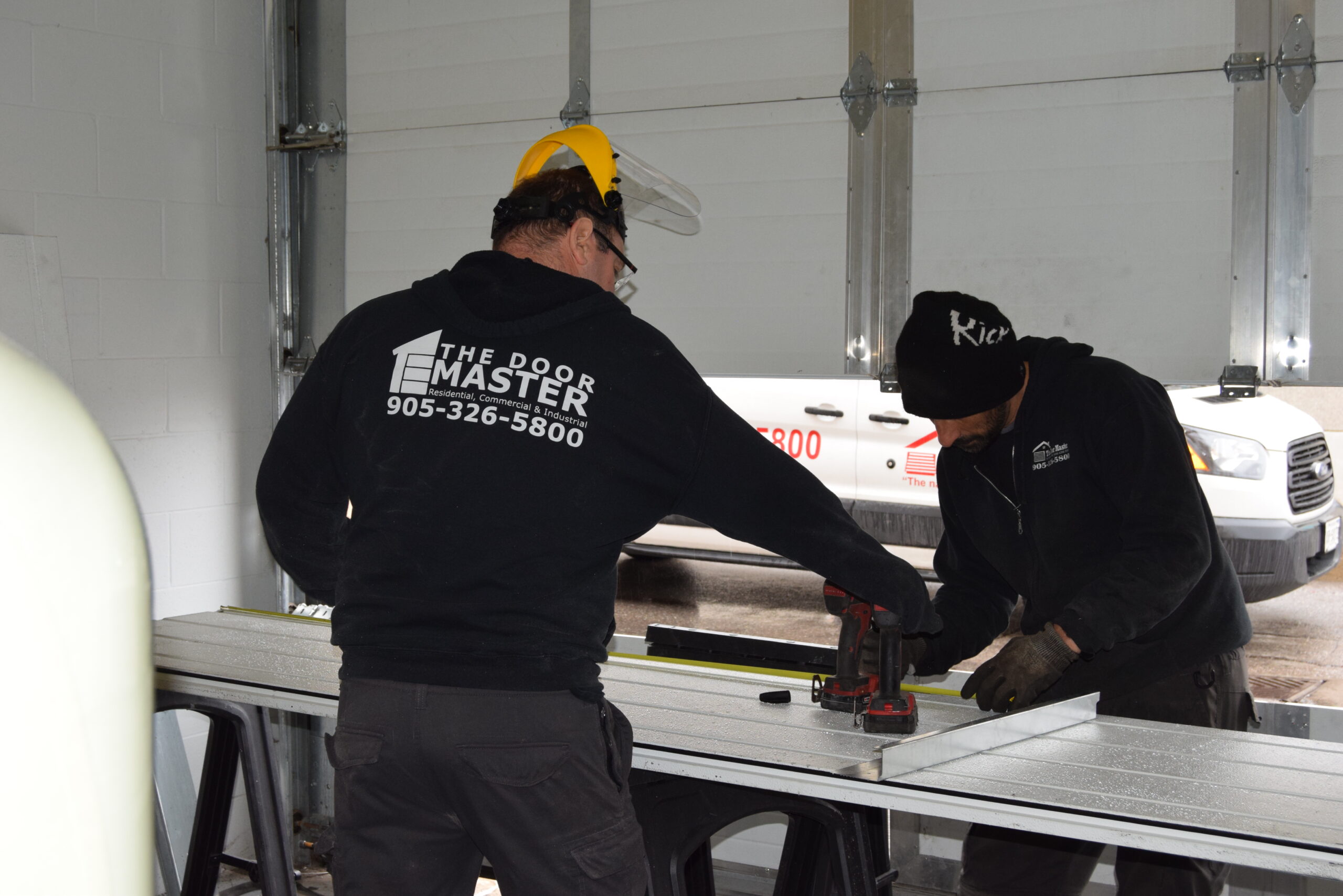 About | Garage Door Repair & Installation | The Door Master