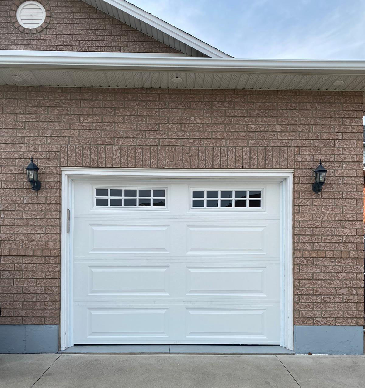 New garage door | doorLink Manufacturing | The Door Master
